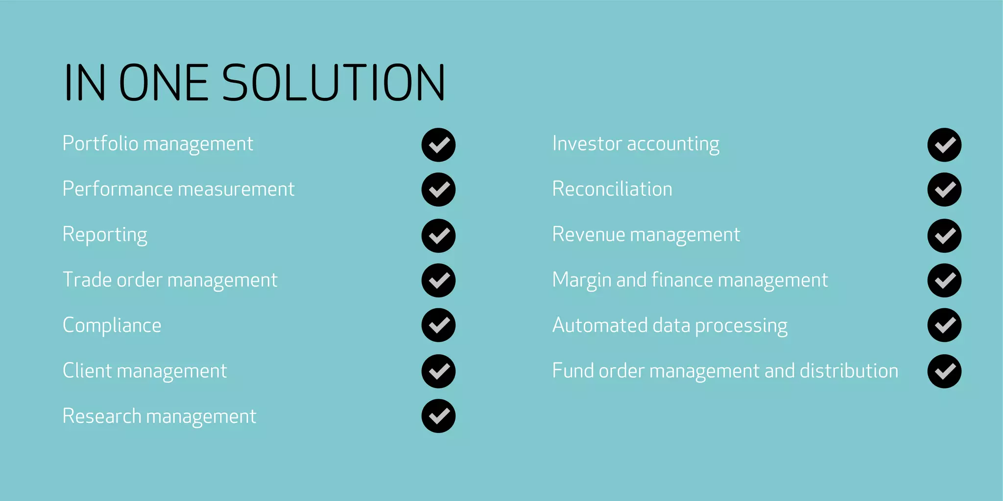 Advent for Investment Management | PDF