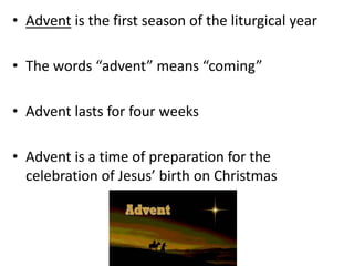 Advent grade6 | PPTX