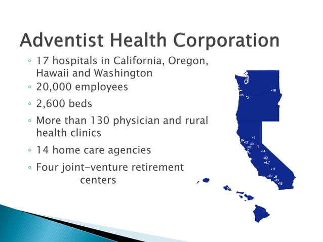 Adventist Health: The strategic planning process at AHCVN | PDF