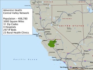 Adventist Health: The strategic planning process at AHCVN | PDF