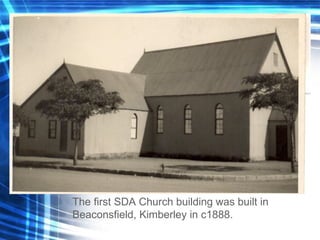 Adventists in South Africa I | PPT