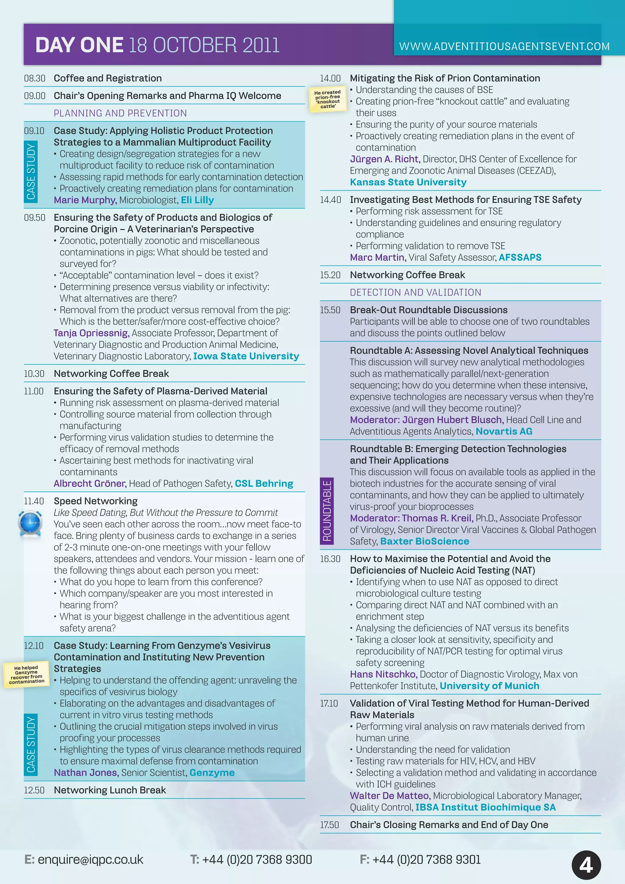 Adventitious Agent Pdfw | PDF