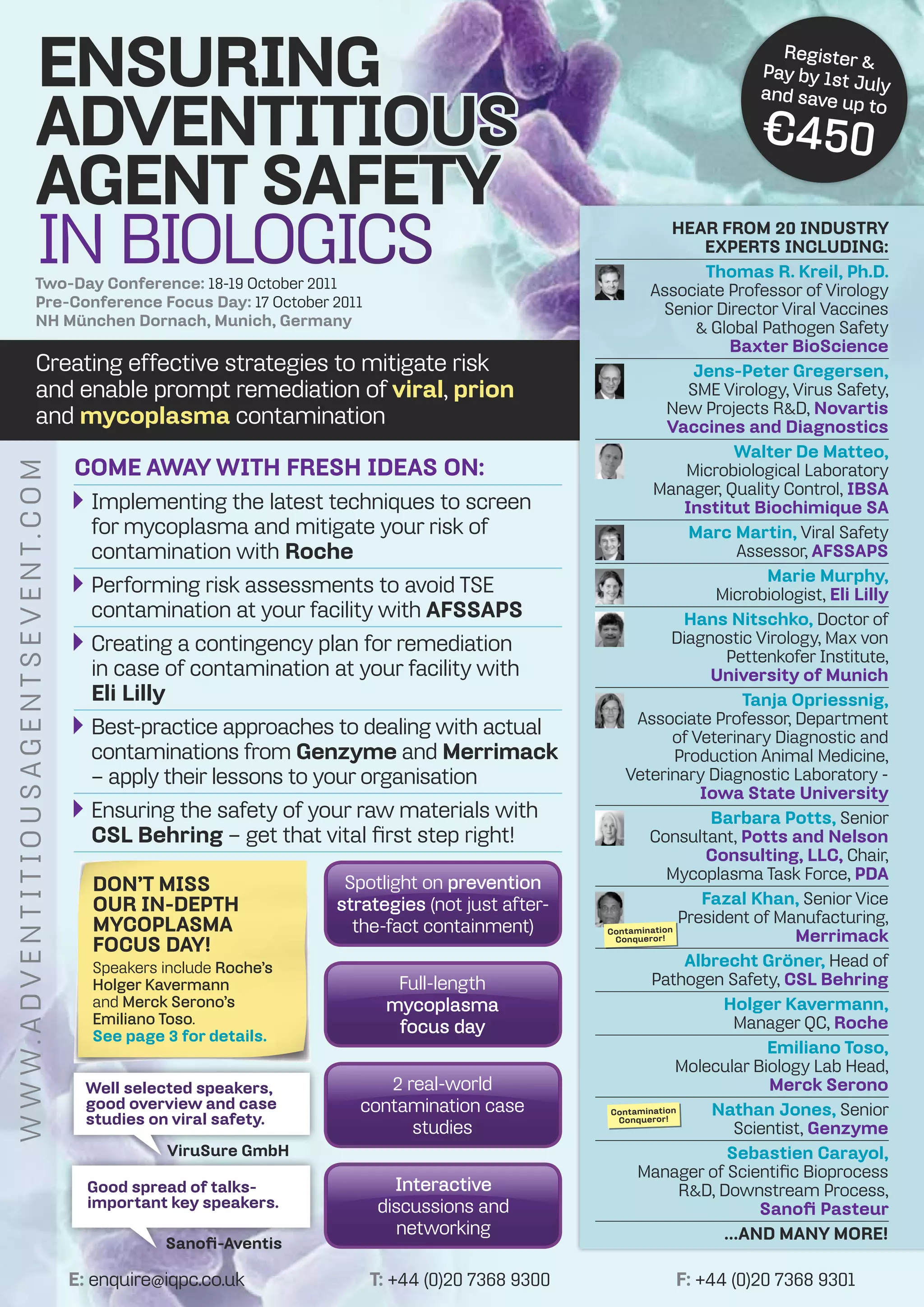 Adventitious Agent Pdfw | PDF