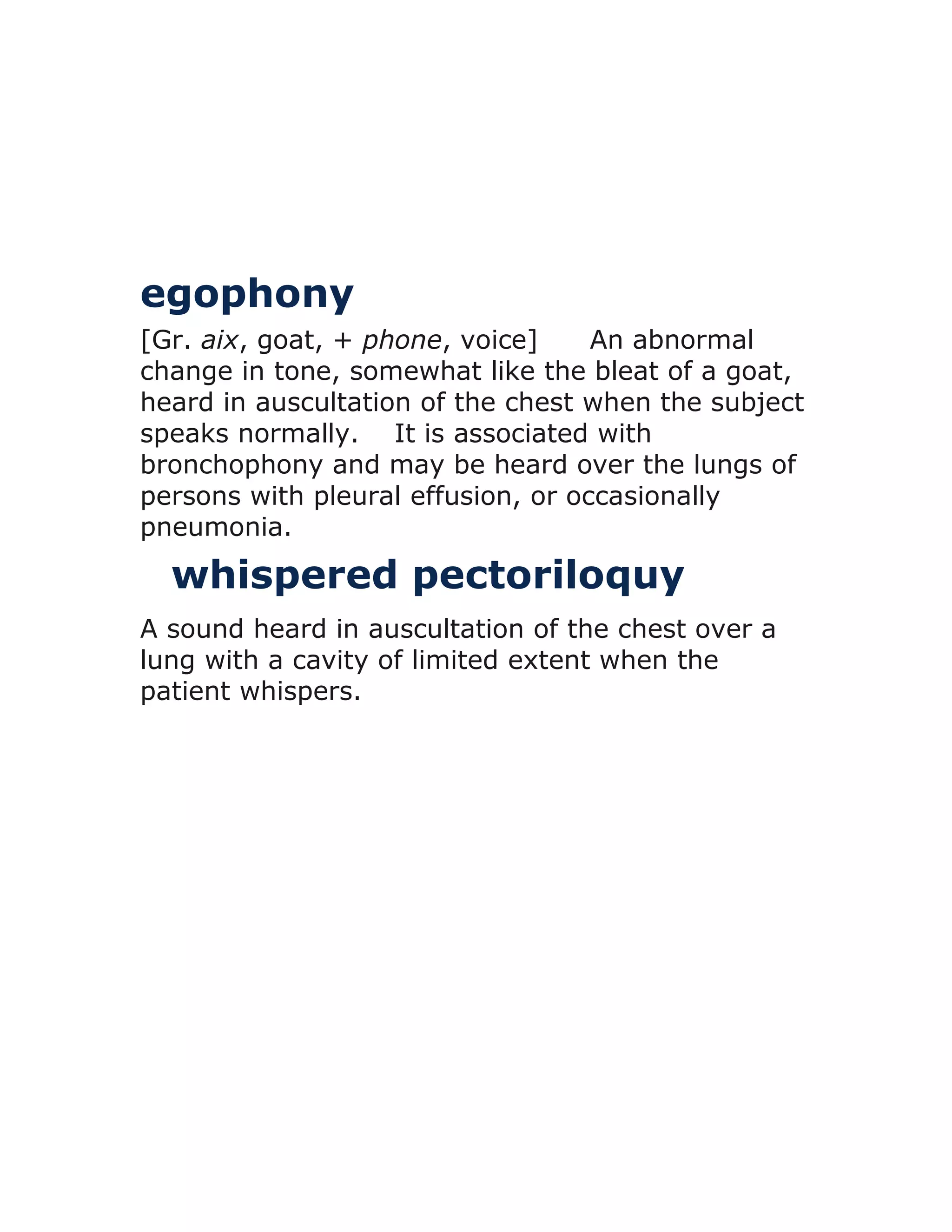 Adventitious breath sounds | DOCX