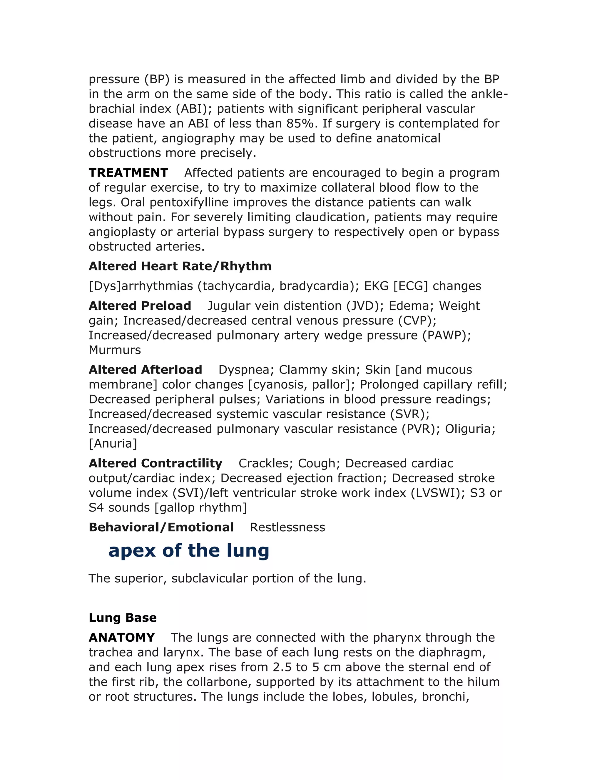 Adventitious breath sounds | DOCX