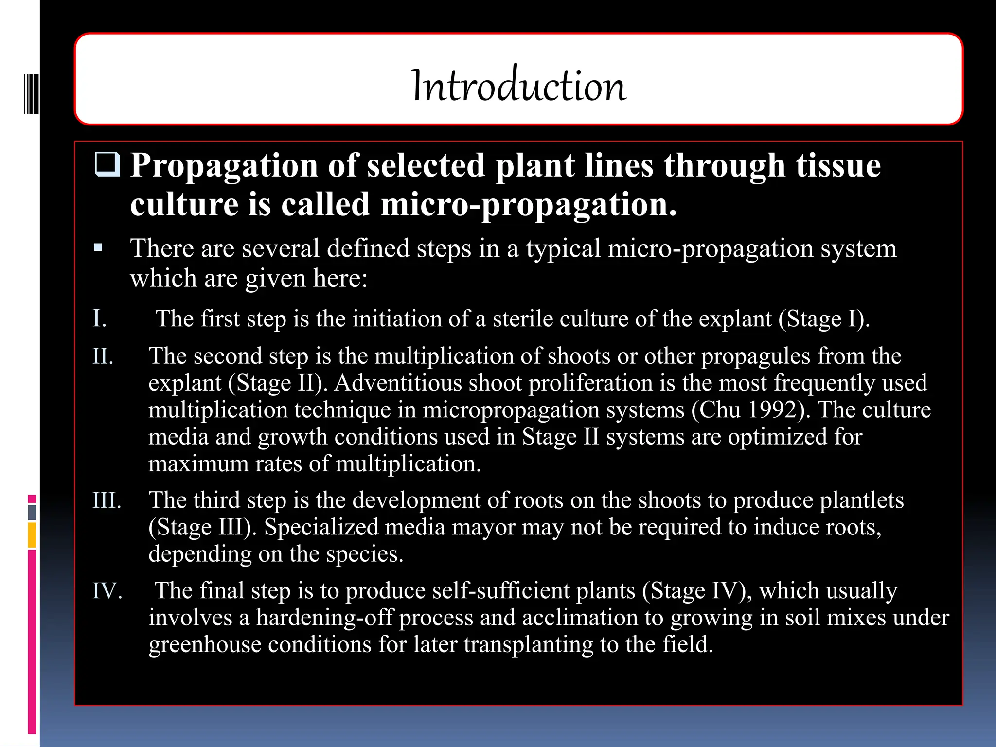 Adventitious Shoot Proliferation in Plant culture.pptx