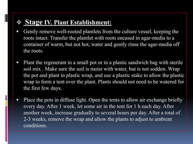 Adventitious Shoot Proliferation in tissue culture.pptx