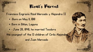 Advent of a hero Life and Works of Rizal | PDF