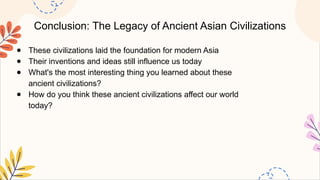 Advent of Civilizations social studiess | PPTX