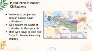 Advent of Civilizations social studiess | PPTX