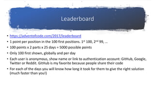 Advent of Code | PDF | Web Development | Internet