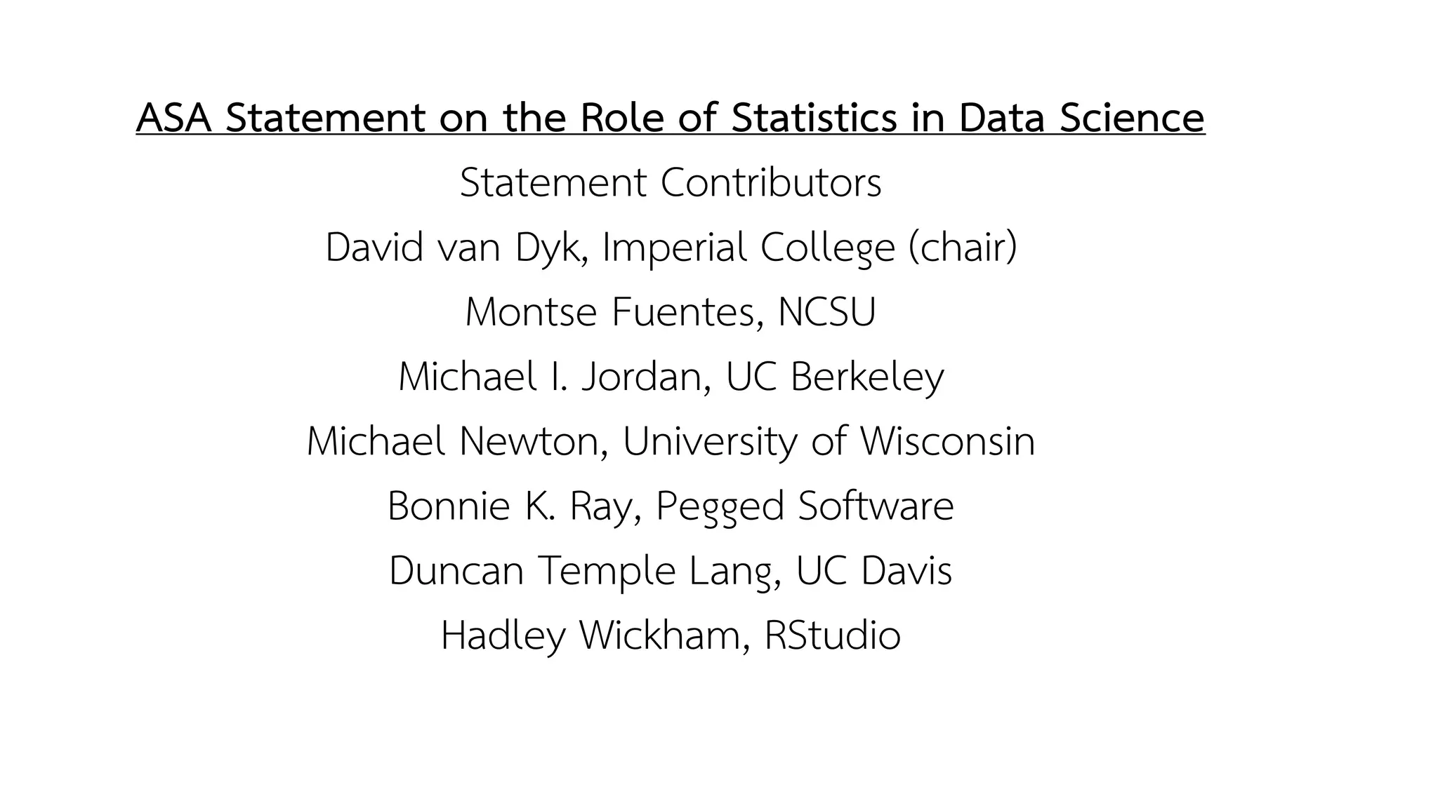 Advent of ds and stat adjustment | PPT