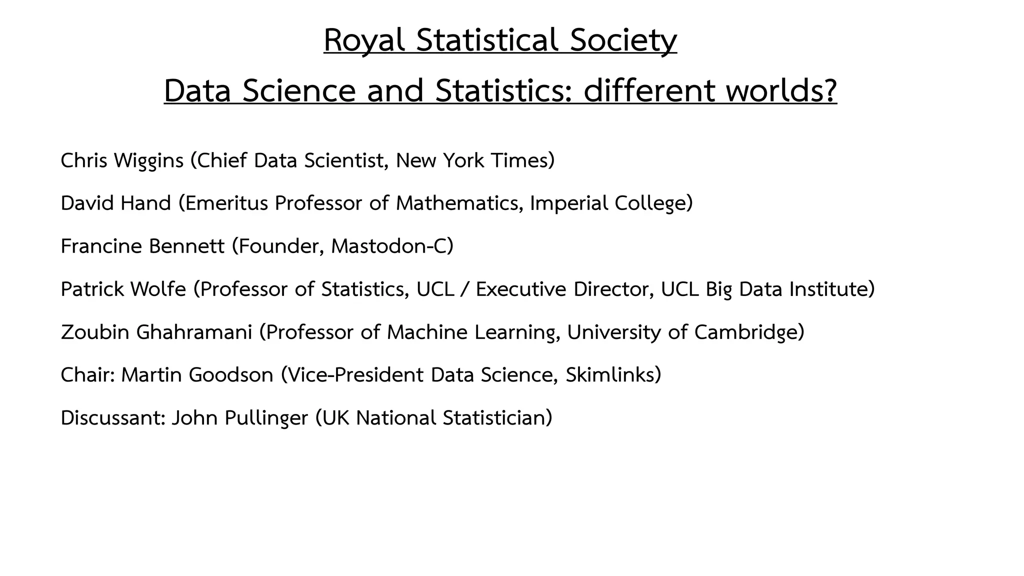 Advent of ds and stat adjustment | PPT