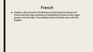 Advent of europeans to india | PPTX