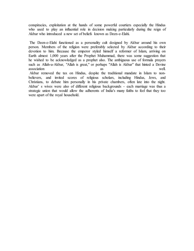 Advent of islam and impacts in the indian subcontinent | DOC