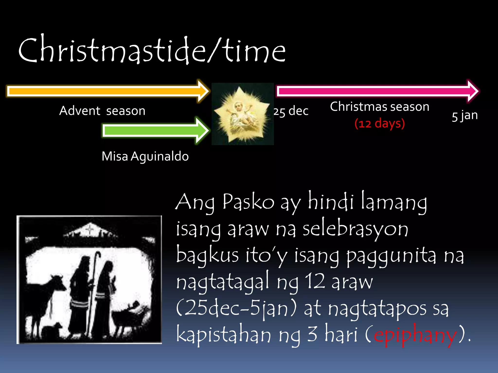 Advent Ppt | PPTX