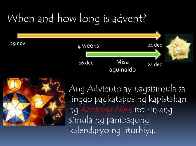 Advent Ppt | PPTX | National & Civic Holidays | Holidays