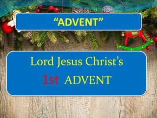 Advent PPT.pptx