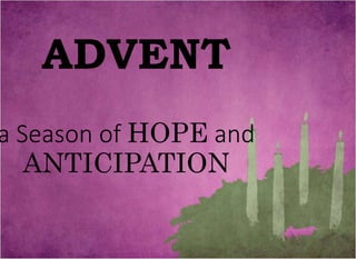 Advent reco | PPTX
