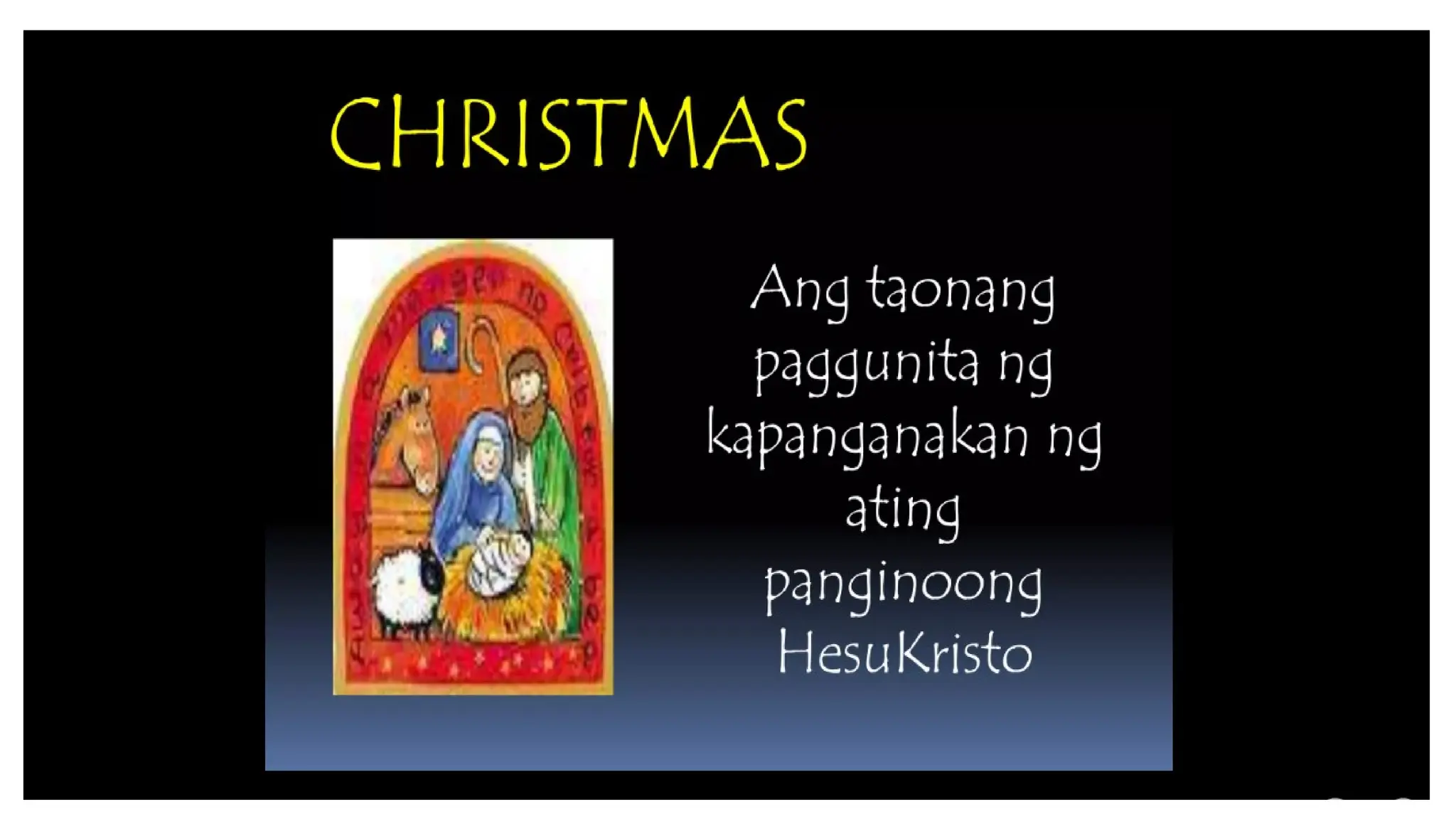 ADVENT RECOLLECTION / RENEWED FAITH.pptx