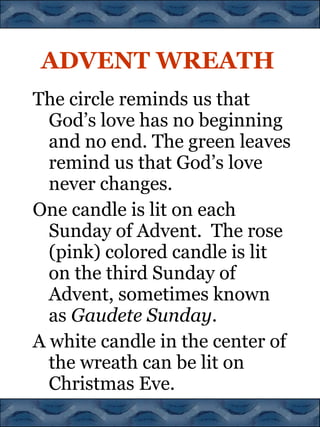 Advent (for kids) | PPT
