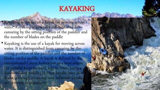 my presentation on adventure | PPTX