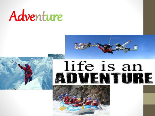 Adventure | PPT