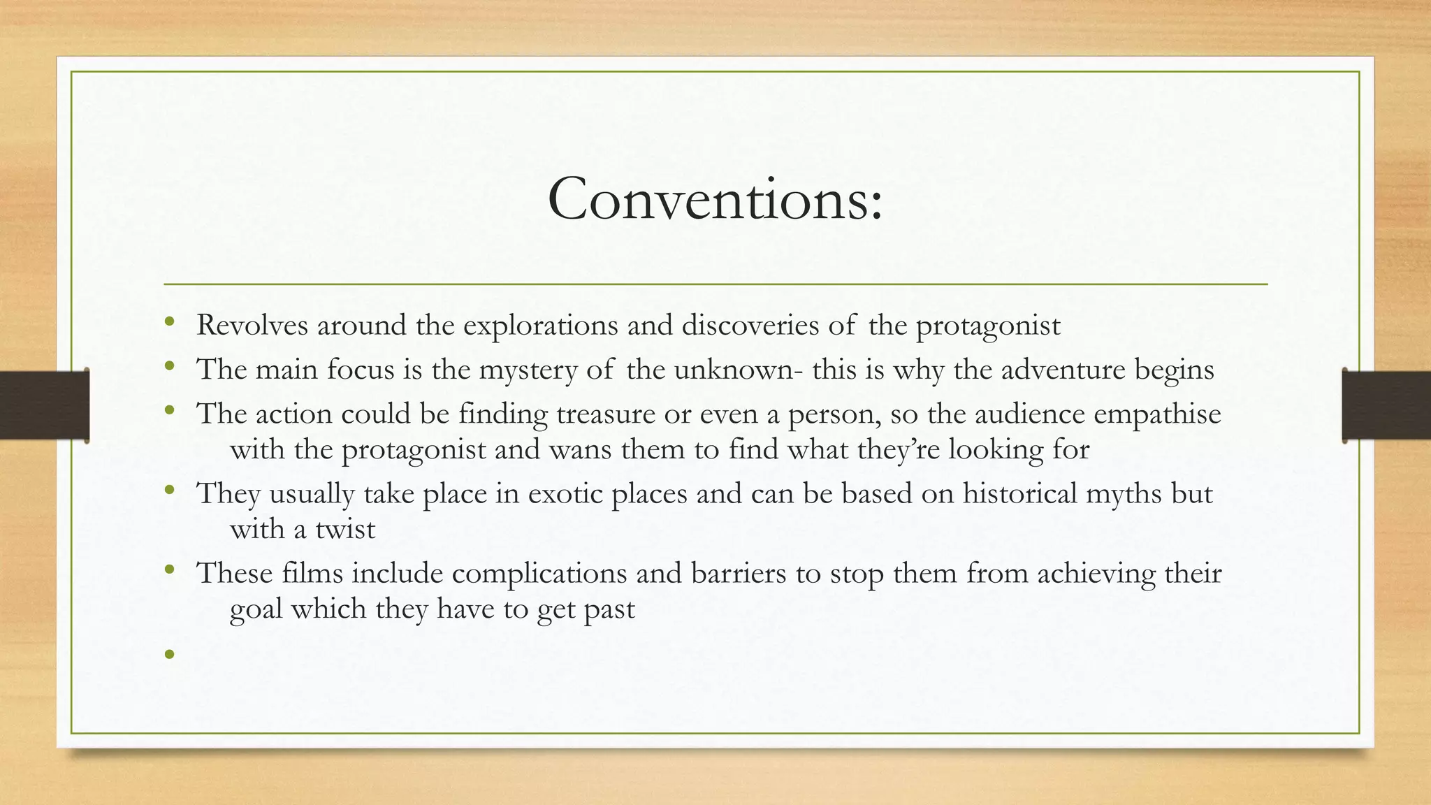 Adventure | ODP
