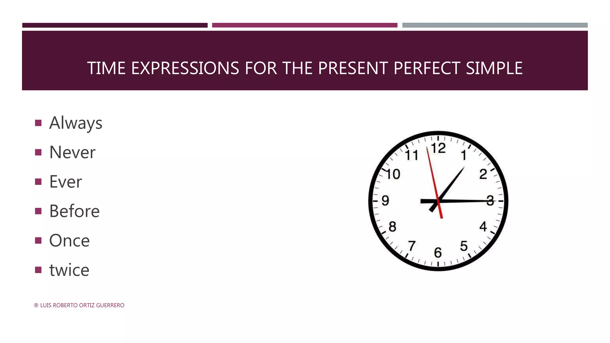 Reported Speech and Present Perfect Simple | PPTX