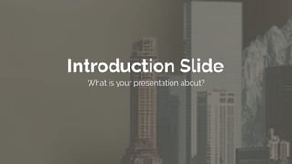 Adventure Book Presentation Template | PDF