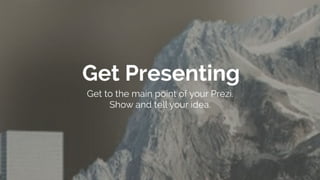 Adventure Book Presentation Template | PDF