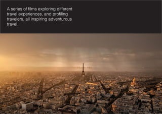 Adventure Video Series Pitch | PPT