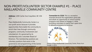 Adventure #4 | PPTX | Non-Profit Organizations | Industries