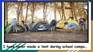 Adventure and Present Perfect tense | PDF