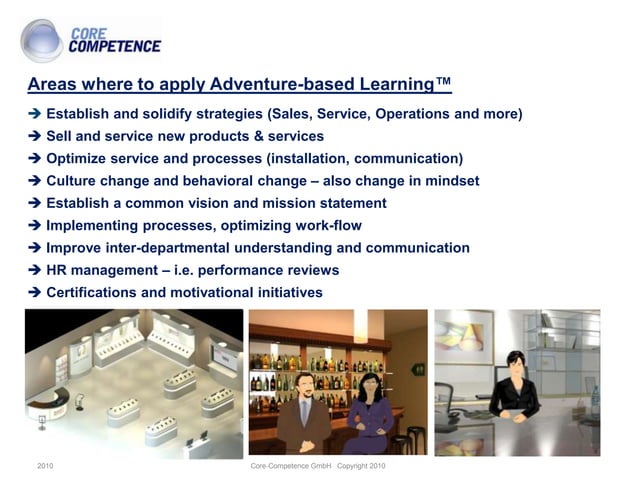 Adventure Based Learning 2010 Short Presentation | PPT | Free Download