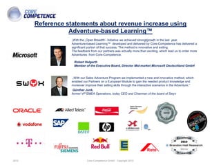 Adventure Based Learning 2010 Short Presentation | PPTX