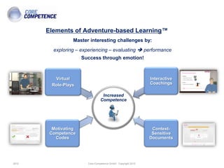 Adventure Based Learning 2010 Short Presentation | PPTX