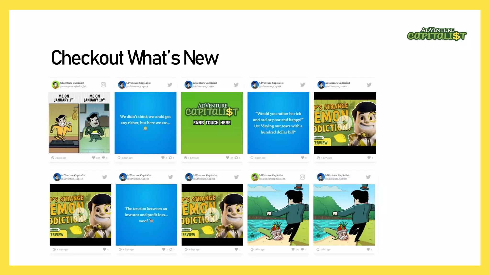 Play Games Like Adventure Capitalist | PPTX