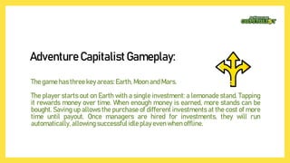 Games like AdVenture Capitalist | PPTX