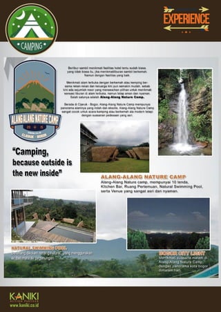 Adventure Experience | PDF