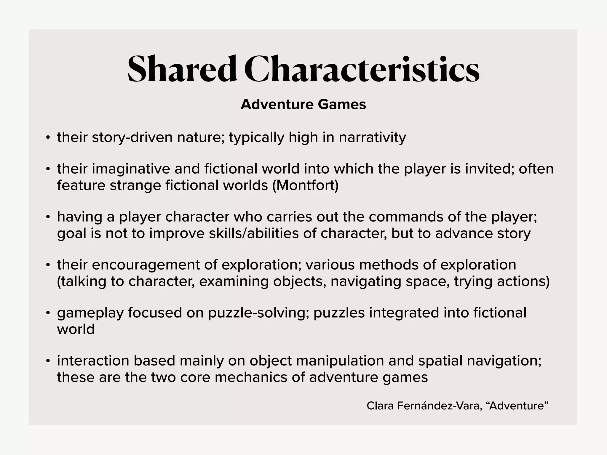 Adventure Games | PDF