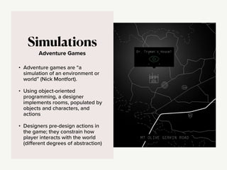 Adventure Games | PDF