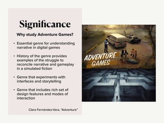 Adventure Games | PDF