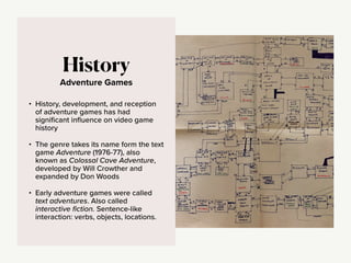 Adventure Games | PDF