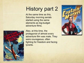 Adventure genre analysis - A Level Media | PPTX