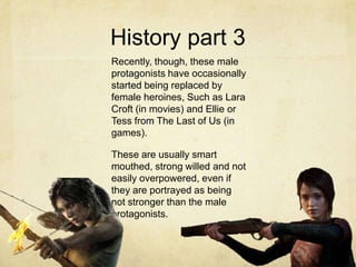 Adventure genre analysis - A Level Media | PPTX