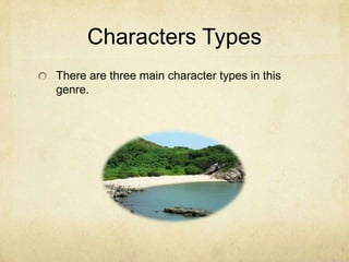 Adventure genre analysis - A Level Media | PPTX