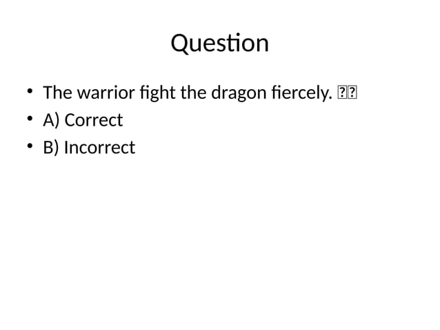 Adventure_Grammar_Irregular verbs and nouns | PPT