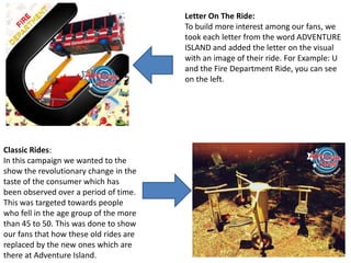 Adventure Island Case Study | PPTX