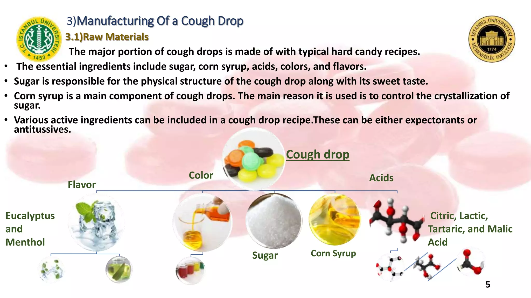 Adventure of a cough drop | PPTX